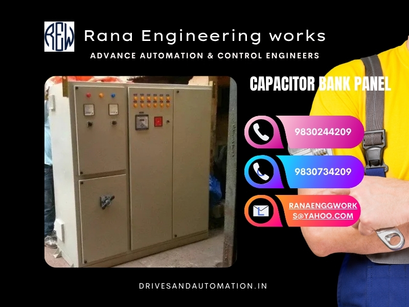 Capacitor Bank Panel Manufacturer in Kolkata | Rana Engineering works
