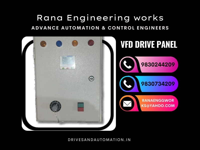 Best VFD Drive Panel Manufacturer in Kolkata | VFD Drive Panel | Rana ...